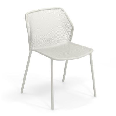 Darwin Outdoor Stacking Side Chair Set of 4 by emu at Lumens.com