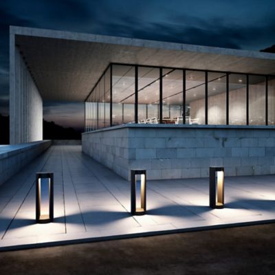 Outdoor LED Bollard and Spot Light by Eurofase at Lumens.com