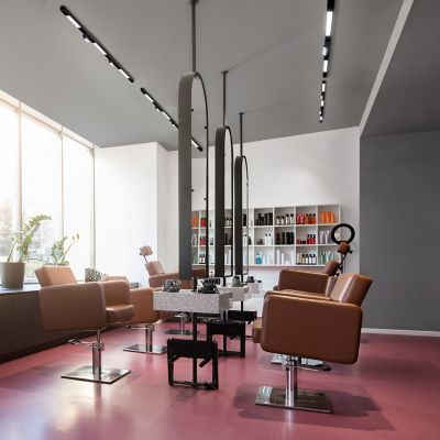 Construct 6 Ft Surface Mount with Diffused and Multi Spot Lights by ...