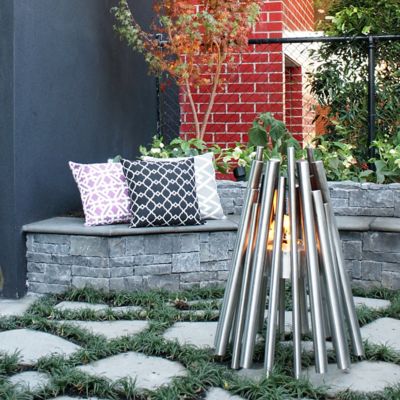 Stix Fireplace by EcoSmart Fire at Lumens.com