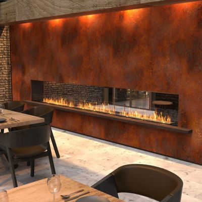 Flex Firebox - Double Sided by EcoSmart Fire at Lumens.com