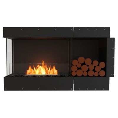 Flex Firebox - Left Corner with Decorative Sides by EcoSmart Fire at ...