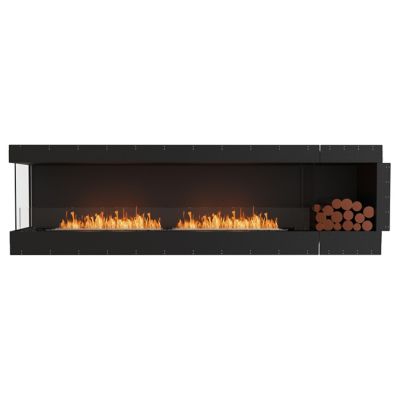 Flex Firebox - Left Corner with Decorative Sides by EcoSmart Fire at ...