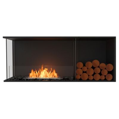 Flex Firebox - Left Corner with Decorative Sides by EcoSmart Fire at ...