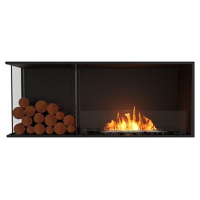 Flex Firebox - Left Corner with Decorative Sides by EcoSmart Fire at ...