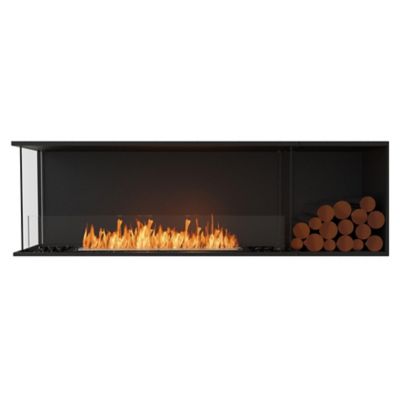 Flex Firebox - Left Corner with Decorative Sides by EcoSmart Fire at ...