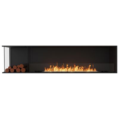 Flex Firebox - Left Corner with Decorative Sides by EcoSmart Fire at ...