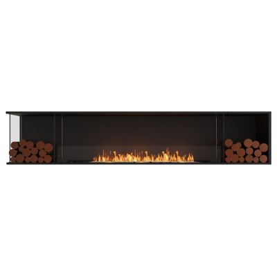 Flex Firebox - Left Corner with Decorative Sides by EcoSmart Fire at ...