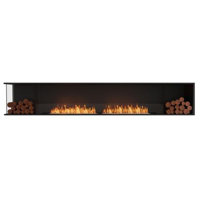 Flex Firebox - Left Corner with Decorative Sides by EcoSmart Fire at ...