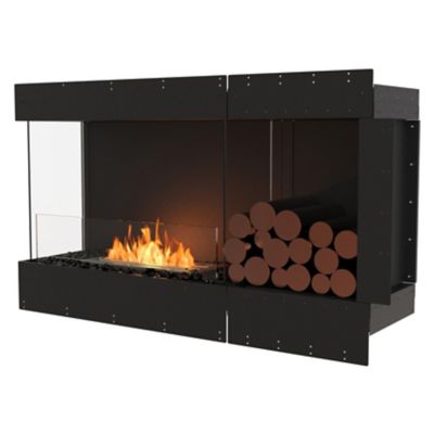 Flex Firebox - Left Corner with Decorative Sides by EcoSmart Fire at ...