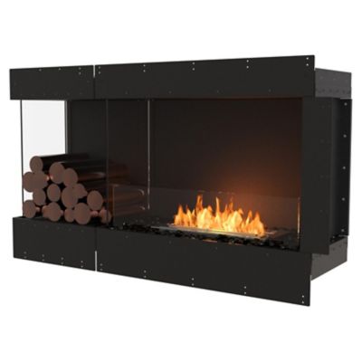 Flex Firebox - Left Corner with Decorative Sides by EcoSmart Fire at ...