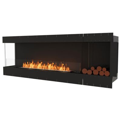 Flex Firebox - Left Corner with Decorative Sides by EcoSmart Fire at ...
