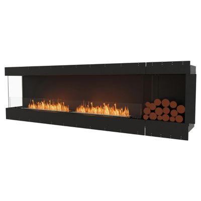 Flex Firebox - Left Corner with Decorative Sides by EcoSmart Fire at ...