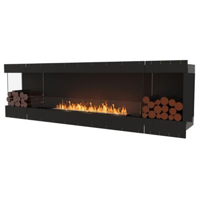 Flex Firebox - Left Corner with Decorative Sides by EcoSmart Fire at ...