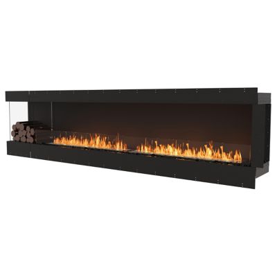 Flex Firebox - Left Corner with Decorative Sides by EcoSmart Fire at ...