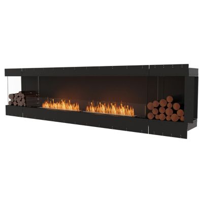 Flex Firebox - Left Corner with Decorative Sides by EcoSmart Fire at ...