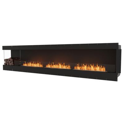 Flex Firebox - Left Corner with Decorative Sides by EcoSmart Fire at ...