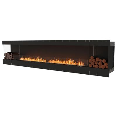 Flex Firebox - Left Corner with Decorative Sides by EcoSmart Fire at ...