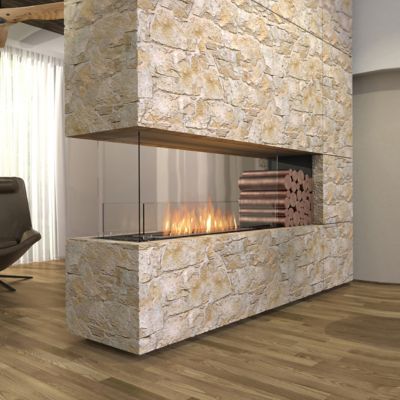 Flex Firebox - Peninsula with Decorative Sides by EcoSmart Fire at ...