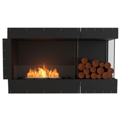 Flex Firebox - Right Corner with Decorative Sides by EcoSmart Fire at ...