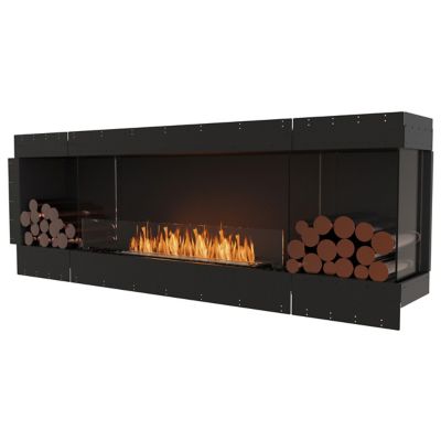 Flex Firebox - Right Corner with Decorative Sides by EcoSmart Fire at ...