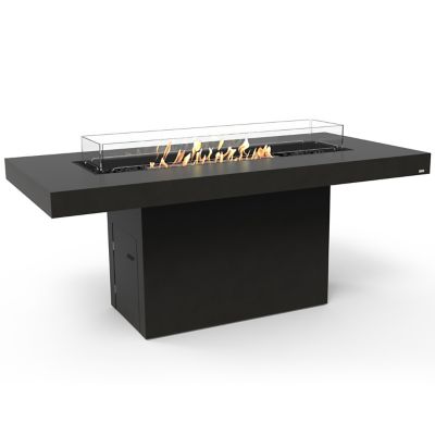 Gin 90 Bar Height Fire Table by EcoSmart Fire at Lumens.com