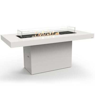 Gin 90 Bar Height Fire Table by EcoSmart Fire at Lumens.com