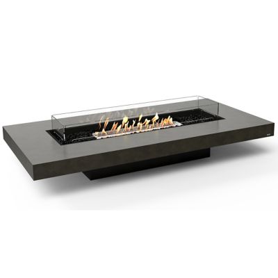 Gin 90 Low Fire Table by EcoSmart Fire at Lumens.com