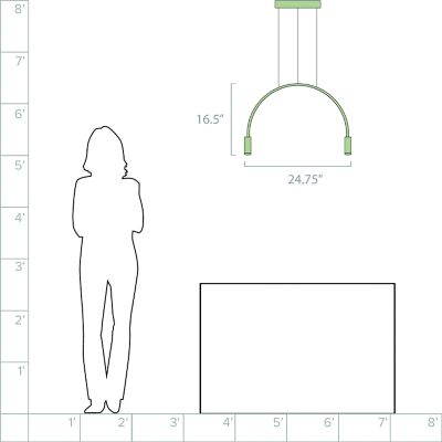 Volta Double LED Pendant by Estiluz at Lumens.com