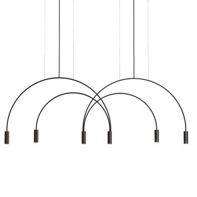 Volta L92.2T LED Linear Suspension by Estiluz at Lumens.com