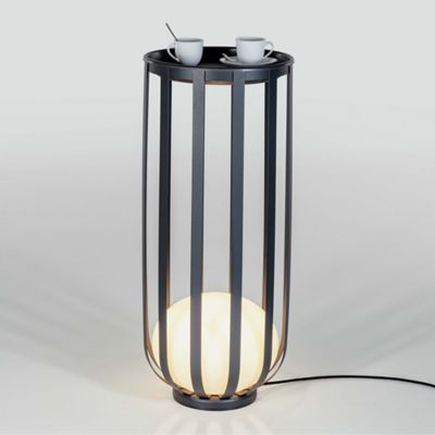 Bols Outdoor LED Tall Floor Lamp by Estiluz at Lumens.com