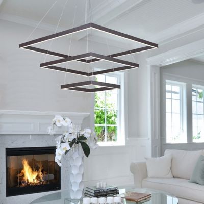 Quad 3 Tier LED Pendant by ET2 Lighting at Lumens.com