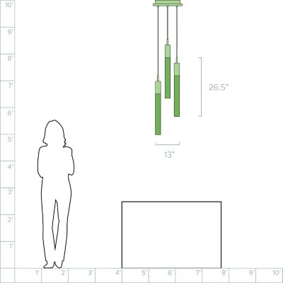 Big Fizz Multi-Light LED Pendant by ET2 Lighting at Lumens.com