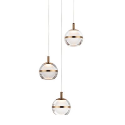 Swank LED Multi-Light Pendant by ET2 Lighting at Lumens.com