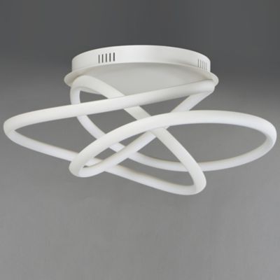 Twisted LED Flushmount by ET2 Lighting at Lumens.com