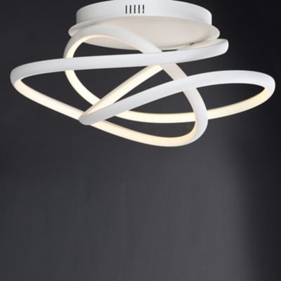 Twisted LED Flushmount by ET2 Lighting at Lumens.com