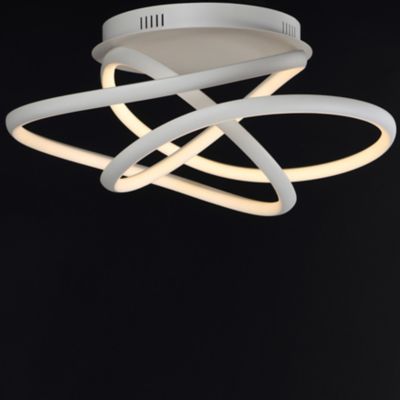 Twisted LED Flushmount by ET2 Lighting at Lumens.com