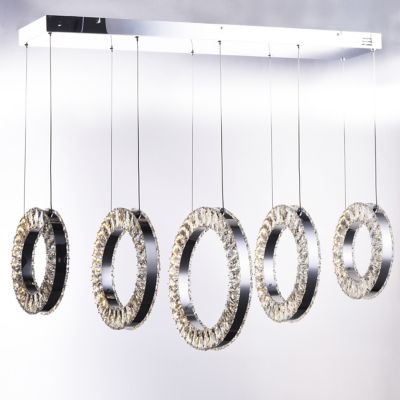 Charm LED Linear Suspension by ET2 Lighting at Lumens.com