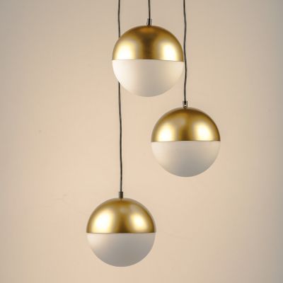 Half Moon Multi-Light Pendant by ET2 Lighting at Lumens.com