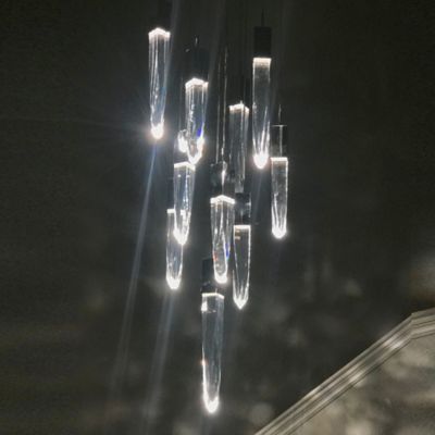 Quartz LED Multi-Light Pendant Light by ET2 Lighting at Lumens.com