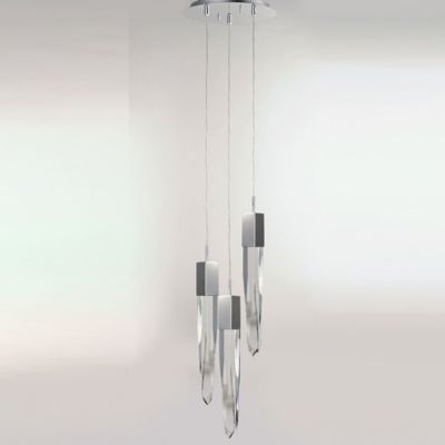 Quartz LED Multi-Light Pendant Light by ET2 Lighting at Lumens.com