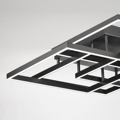 Traverse LED Square Flushmount by ET2 Lighting at Lumens.com