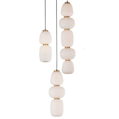 Soji LED Multi-Light Pendant by ET2 Lighting at Lumens.com