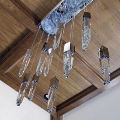 Quartz LED Multi-Light Pendant by ET2 Lighting at Lumens.com