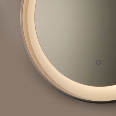 Floating LED Mirror by ET2 Lighting at Lumens.com