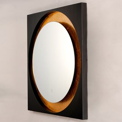 Floating LED Mirror by ET2 Lighting at Lumens.com