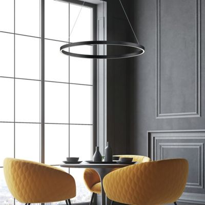 Groove LED Pendant by ET2 Lighting at Lumens.com
