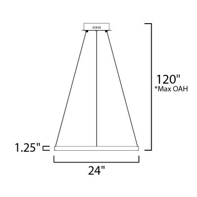 Groove LED Pendant by ET2 Lighting at Lumens.com