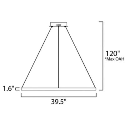 Groove LED Pendant by ET2 Lighting at Lumens.com