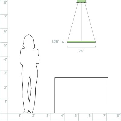 Groove LED Pendant by ET2 Lighting at Lumens.com